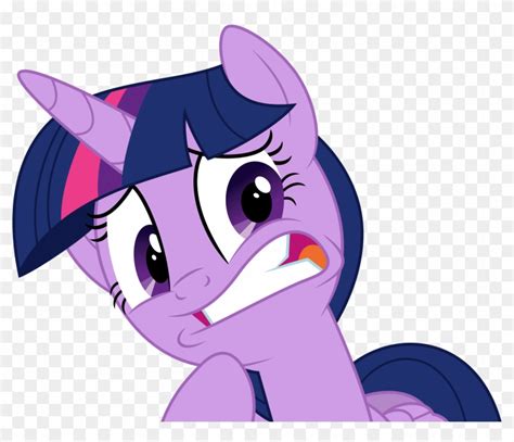 Princess Twilight Sparkle Scared