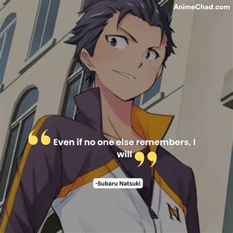 25 Iconic Rezero Quotes That Well Never Forget Animechad