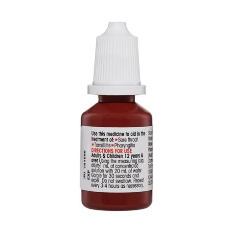 Difflam Sore Throat Gargle With Iodine Concentrate