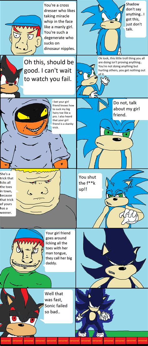 Tails Gets Trolled Censored