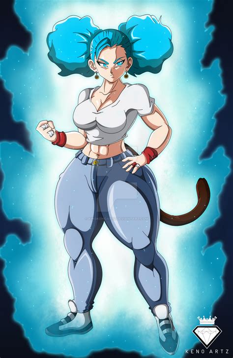 Chaya Ssj Blue 2 By Kingkenoartz On Deviantart In 2020 Dragon Ball