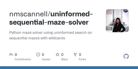 Github Nmscannelluninformed Sequential Maze Solver Python Maze