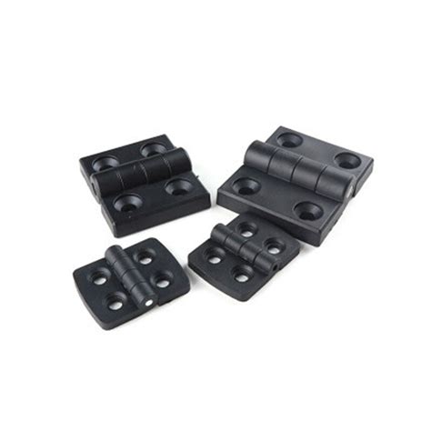 10pcslot Hinges Black Color Nylon Plastic Butt Hi Vicedeal