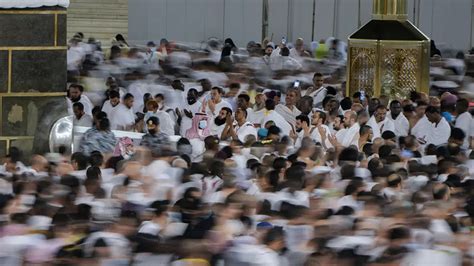 In Pictures Largest Hajj Pilgrimage In Saudi Arabia In Three Years