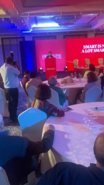 Tushar Kumar On Linkedin Relaunch Of Frontline Thehindu