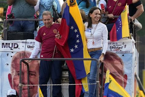 María Corina Machado La única Manera De Que Maduro Pueda Quedarse En