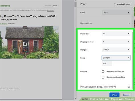 Ways To Print Web Pages With Chrome WikiHow