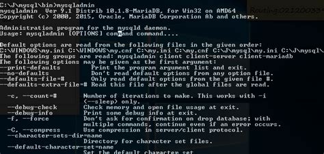 hodentekhelp how do you access mariadb in xampp