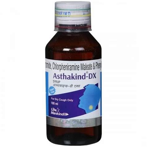 Asthakind Dx Syrup Sugar Free At Best Price In Valsad By Patel Medical And General Store Id