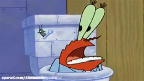 باب اسفنجی مرگ خرچنگ