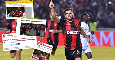 Así Informó La Prensa Internacional La Histórica Clasificación De