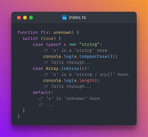 🌟 Typescript 53 Just Released An Incredible Enhancement To The Rukewe Joseph