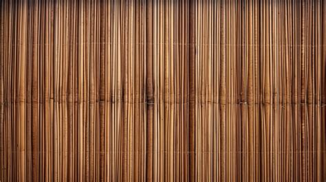 Versatile Cane Texture Functional As A Fence Or Sunroof Background