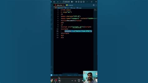 How To Run Javascript Shorts Javascript Progaming Youtube
