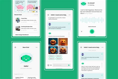Chatmate Ai Chatbot Mobile App On Yellow Images Creative Store 130069