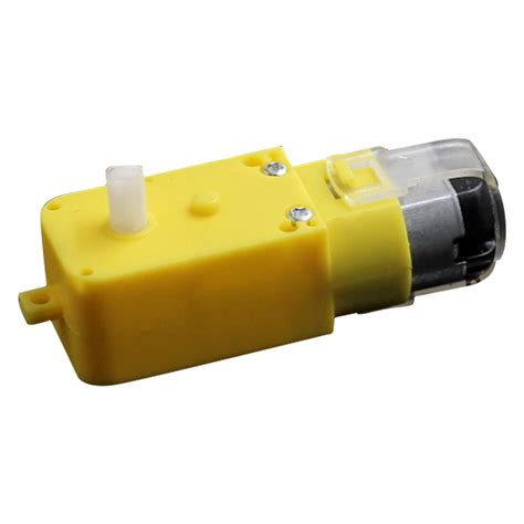 DC3 6V Motor Car Robot Gear Motor For Arduino DIY Kit Wheels Smart Car Chassis Motor Robot