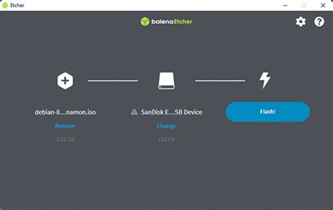 Create A Bootable USB Debian Live Flash Drive Effortlessly