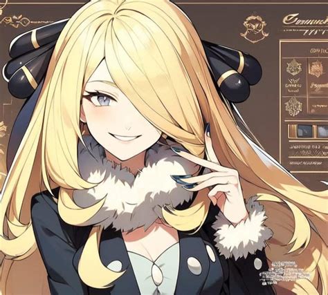 Cynthia D Wiki Anime High School Amino