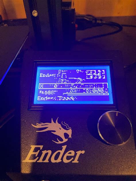 Random Gibberish On Startup R Ender3pro