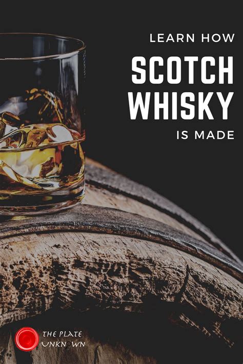 Learn About Scotch Whisky A Beginner S Guide Artofit
