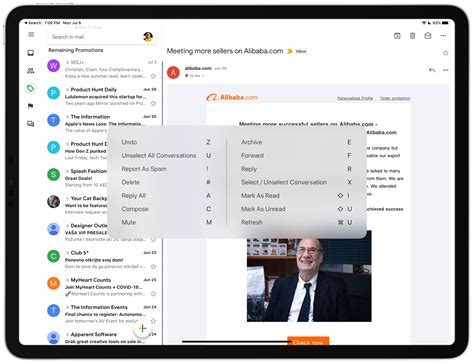 5 years later gmail for ipad eventually gets updated with split view