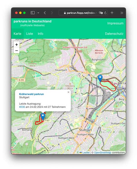 GitHub Flopp Parkrun Map A Map Showing All Parkruns In Germany
