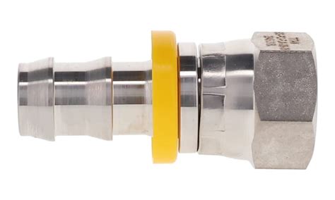 Push Lock Stainless Hose Barbs And Push On Fittings Stainless Steel
