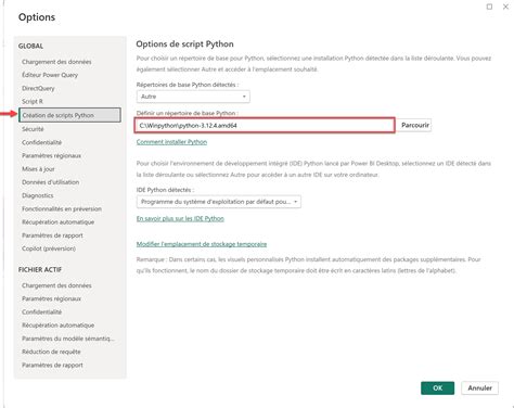 créer des visualisations avancées et uniques dans power bi avec python