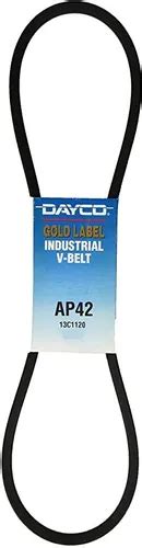 Dayco Ap42 Super Blue Ribbon V Belt Envío Gratis