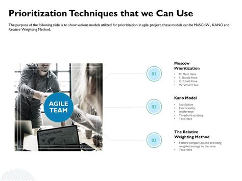 Waterfall Project Prioritization Methodology Prioritization Techniques That We Can Use Download Pdf
