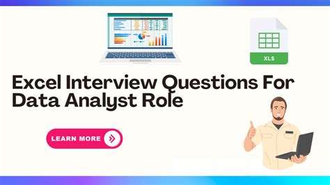 Excel Interview Questions For Data Analyst Role Placement Drive
