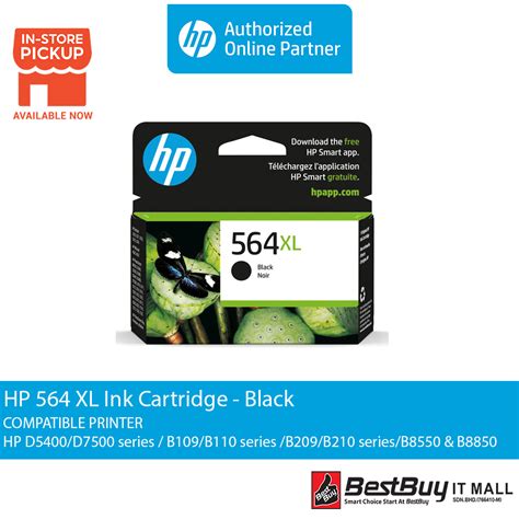 Hp Xl Black Cyan Magenta Yellow Original Ink Shopee Malaysia