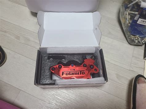 오토바이 브레이크 캘리퍼 앞 당근 중고거래