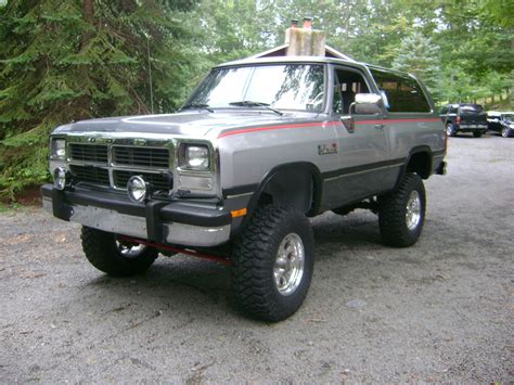 1991 Dodge Ramcharger Lifted