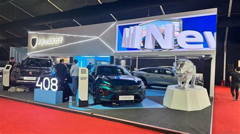 Stellantis Shows Off Peugeot Citroën And Leapmotor Cars