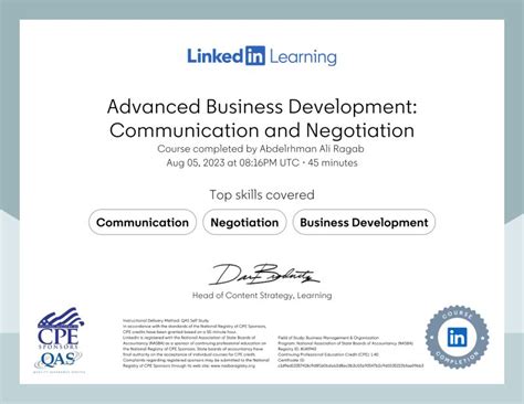 Abdelrhman Ali Ragab On Linkedin Certificate Of Completion
