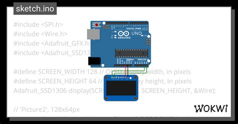 Esp32 Oled Wokwi Arduino And Simulator With Interfacing Using Ide
