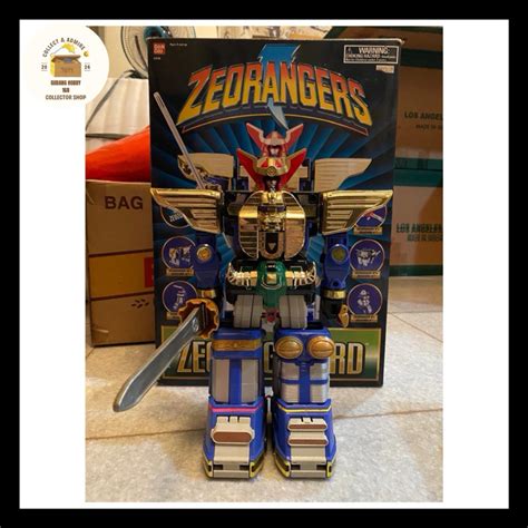 Jual Mighty Morphin Power Rangers Zeo Megazord Deluxe 1995 Shopee