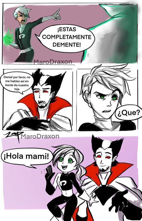 Vlad X Danny Arts By Me Danny Phantom Phantom Comics Comics