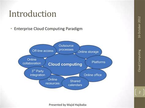 Cloud Computing Principles And Paradigms 4 The Enterprise Cloud Computing Paradigm Pptx