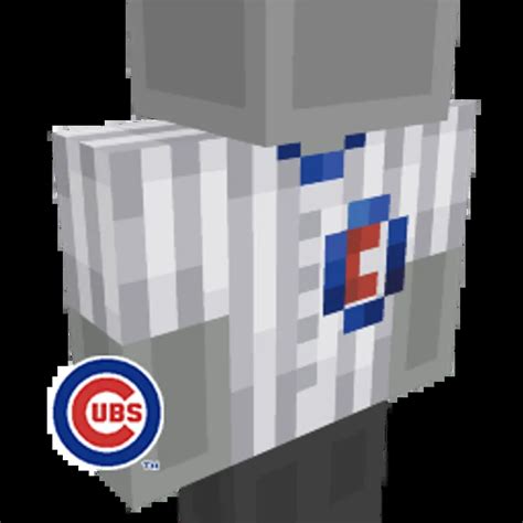 Chicago Cubs Jersey By The Misfit Society Minecraft Bedrock Marketplace Explorer