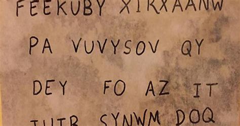 Clocktower Cipher Album On Imgur