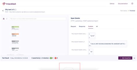 fix empty state for test result · issue 656 · kubeshop tracetest · github