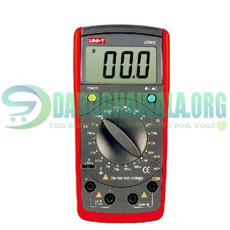 Ut603 Inductance Capacitance Meter In Pakistan