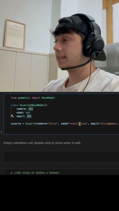 Pydantic 🚀 Valida Datos Antes De Que Te Rompan El Código En Python Tutechguy Java Python