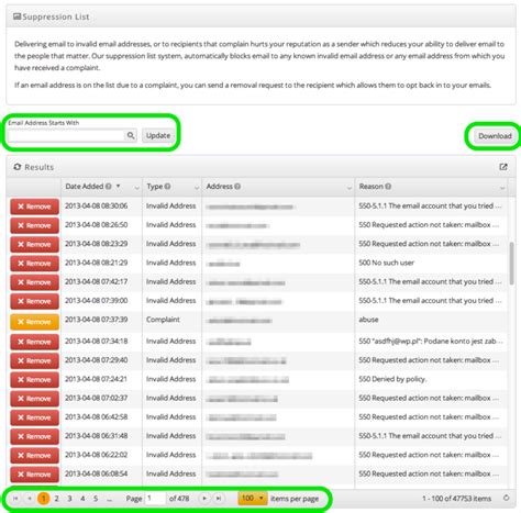 Suppression List Management Features Now Available SocketLabs