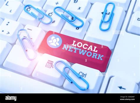 Conceptual Caption Local Network Conceptual Photo Intranet Lan Radio
