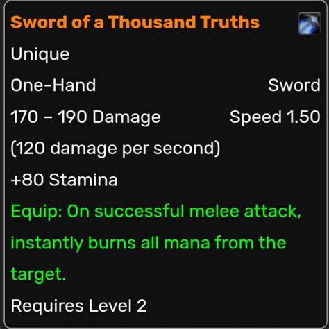 Rewatched The South Park Episode And Realized The Sword Of A Thousand