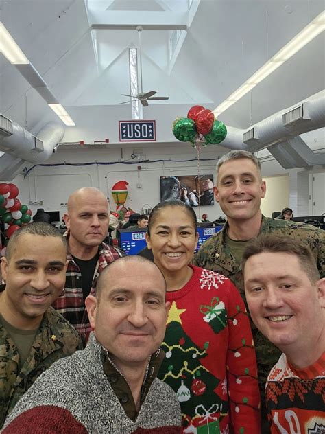 Holiday Party At The Marine Corps Cyberspace Operations Group Thank