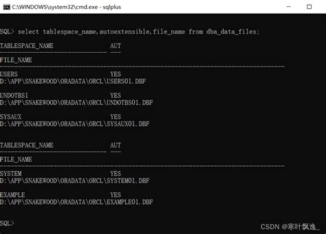 2oracle 数据文件的添加及管理alter Tablespace Users Add Datafile Csdn博客